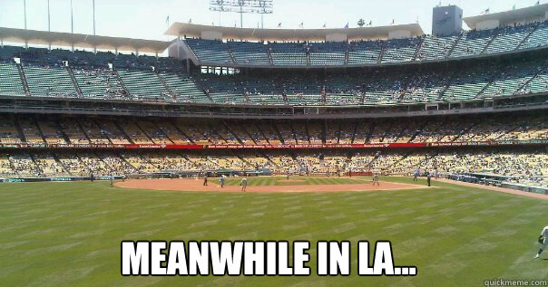 Meanwhile in LA... - LA Sucks - quickmeme