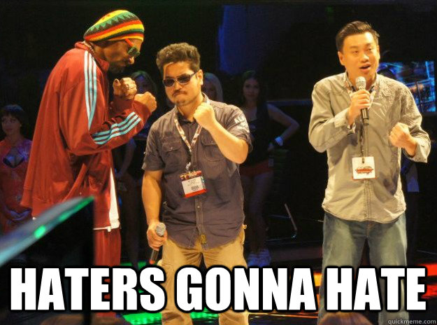 Haters gonna hate - snoop dogg harada haters gonna hate - quickmeme