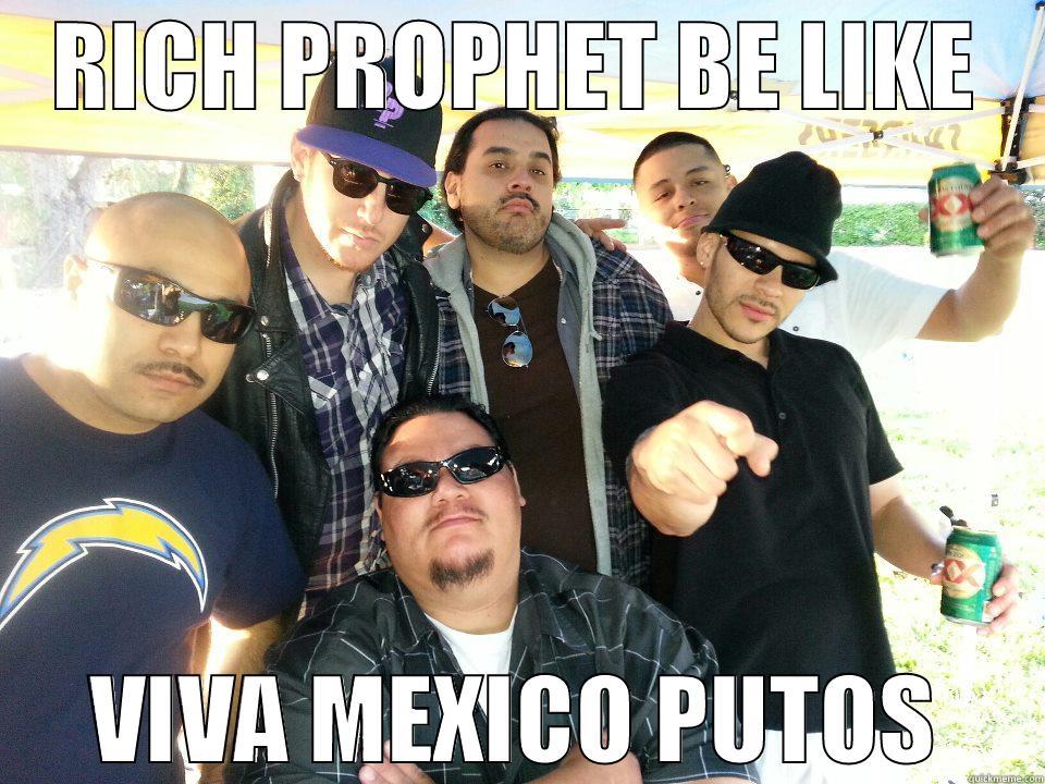 Rich Prophet - quickmeme