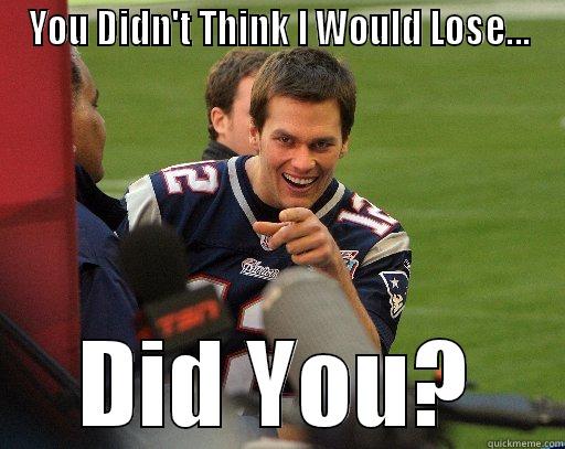 Brady Trolling - quickmeme