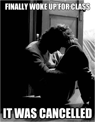 ran out of socks to cum into ill just cum on myself then - College Senior First World Problem ...