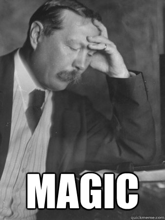 Magic - Magic - quickmeme