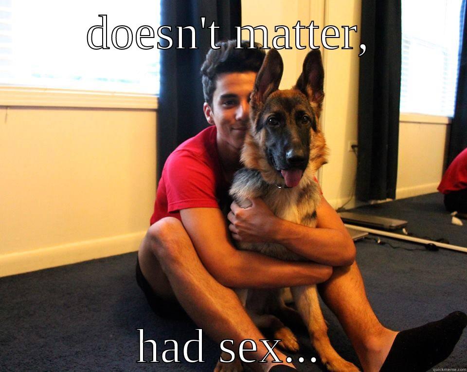 suckin dogs pee pee - quickmeme