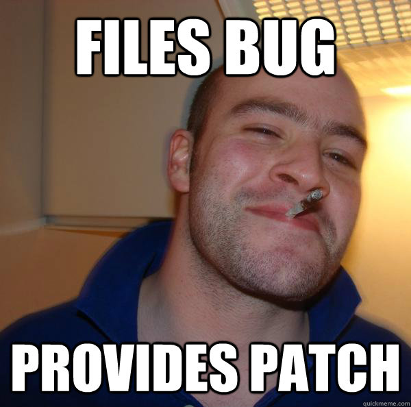 FILES BUG PROVIDES PATCH - Misc - quickmeme
