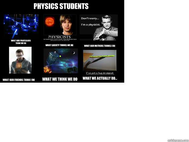 Physics Students memes | quickmeme