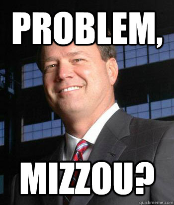 Problem, Mizzou? - Bill Self Troll - quickmeme