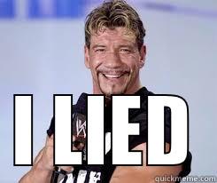 Eddie Guerrero LIED - quickmeme
