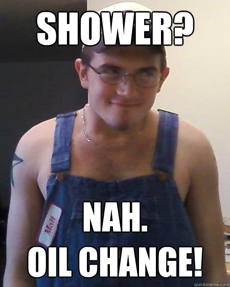 rdnecks ar the only real men can't grow facial hair! - Randy Redneck - quickmeme