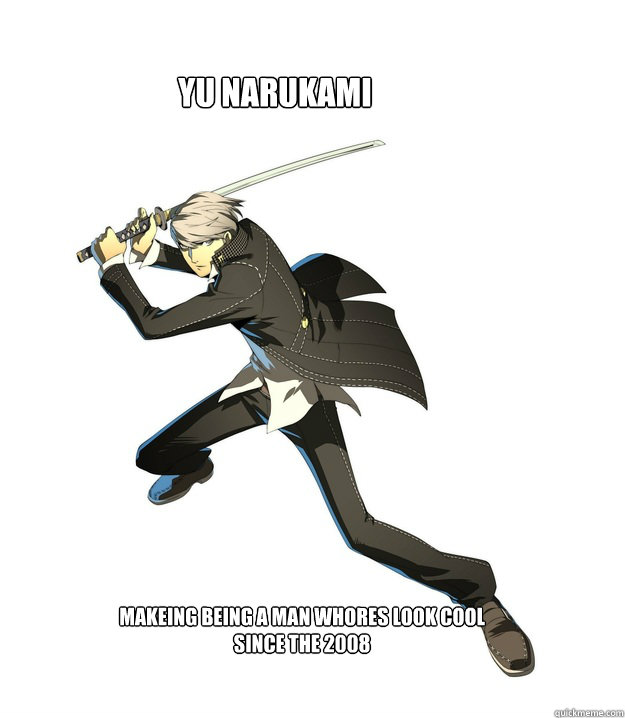 Yu Narukami memes | quickmeme