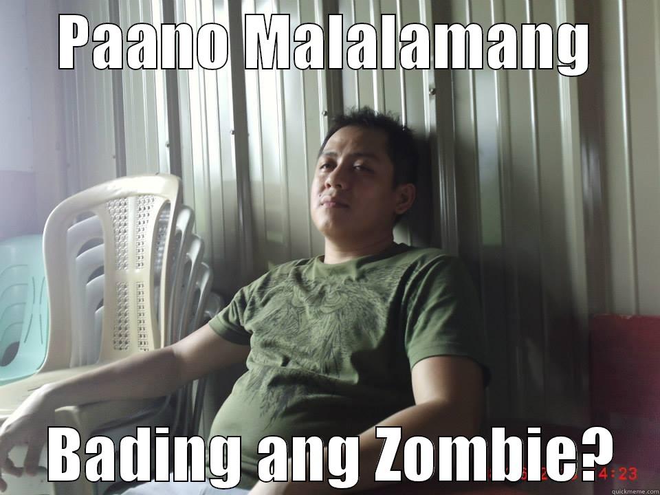 Baklang Zombie - quickmeme