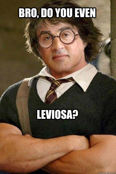Bro, do you even leviosa? - Misc - quickmeme