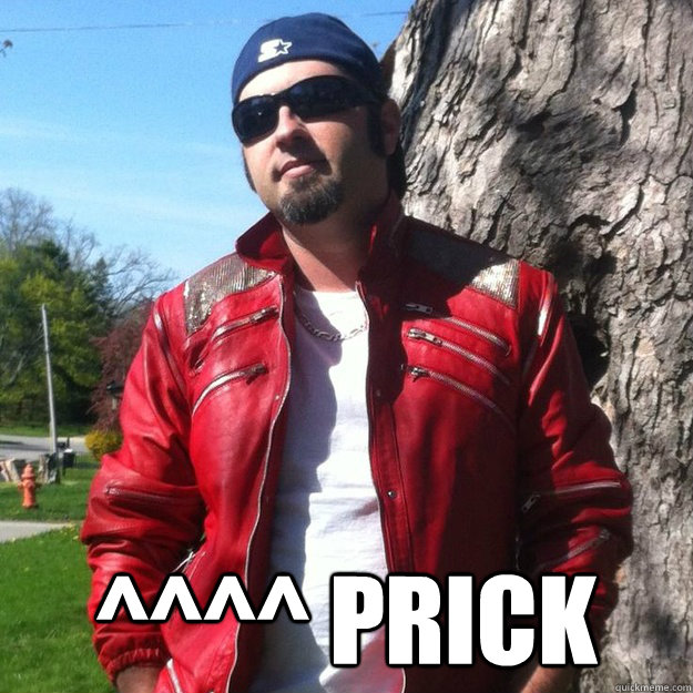 prick - MJ Lives - quickmeme