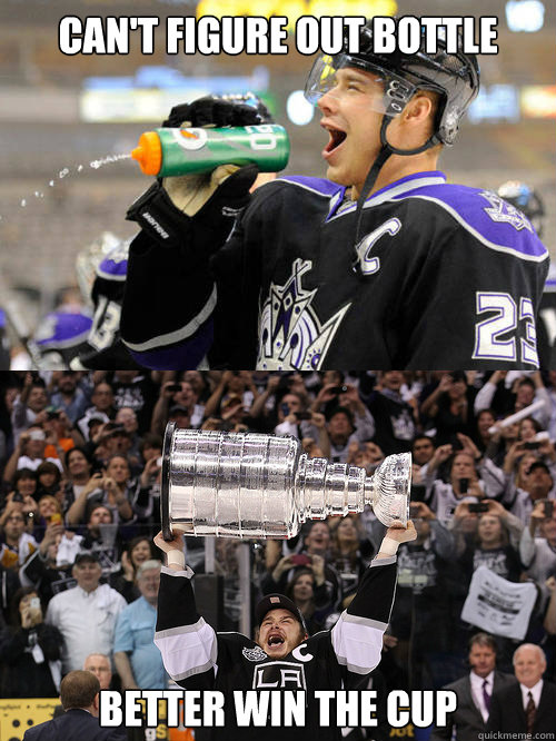 Can't Figure out bottle better win the cup - Misc - quickmeme