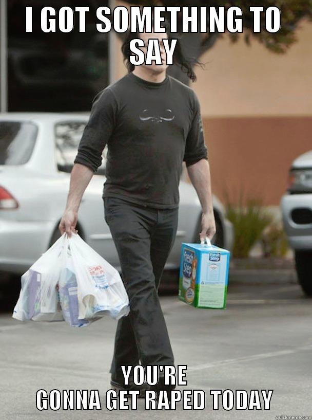 Danzig parody of "You Gonna Get Raped" - quickmeme