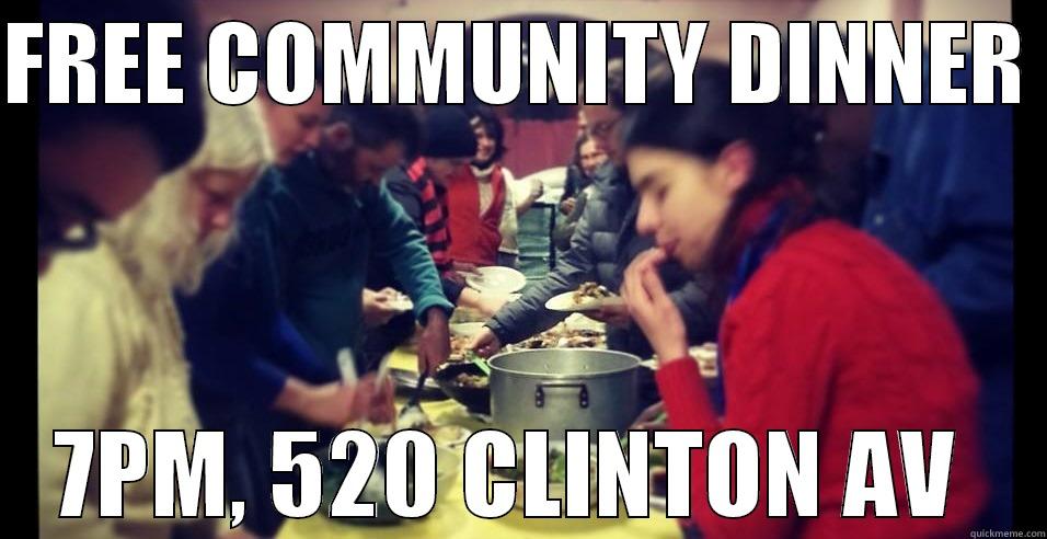community dinner time - quickmeme