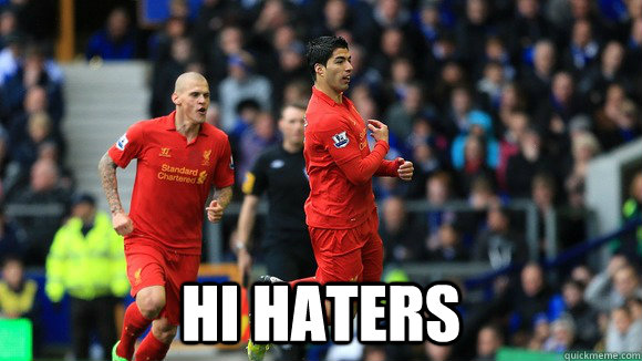 Suarez Haters memes | quickmeme