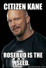 it's the bottom line because i said so. - Stone Cold spoilers - quickmeme