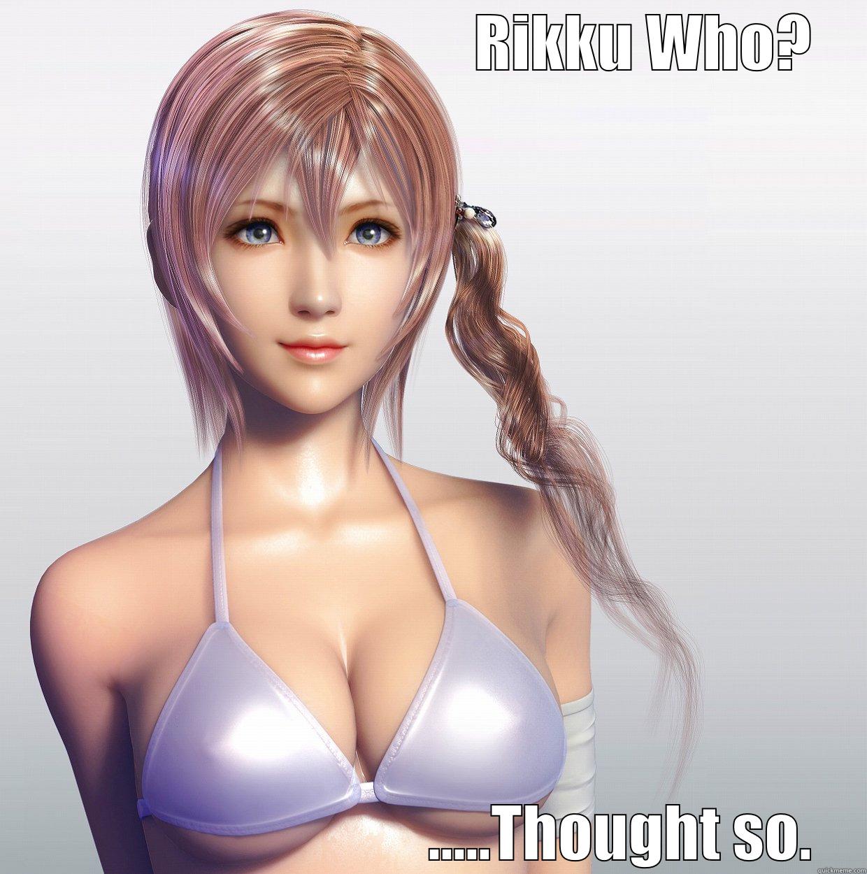 serah farron hot! - quickmeme
