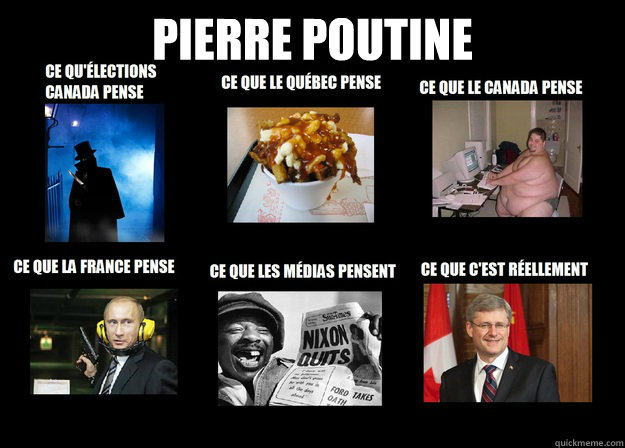Pierre poutine - Pierre Poutine - quickmeme