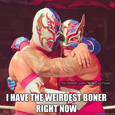 I have the weirdest boner right now - Cara Boner - quickmeme