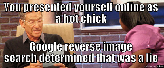 Maury hot chick lie - quickmeme