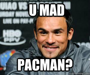 U mad pacman? - Misc - quickmeme