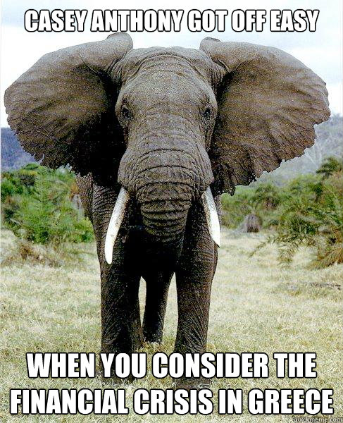 Irrelevant Elephant memes | quickmeme