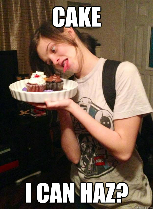 Cake I can haz? - Misc - quickmeme