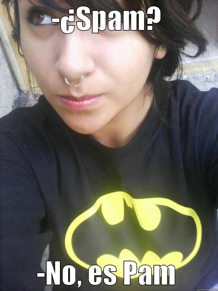 Pam XD - quickmeme