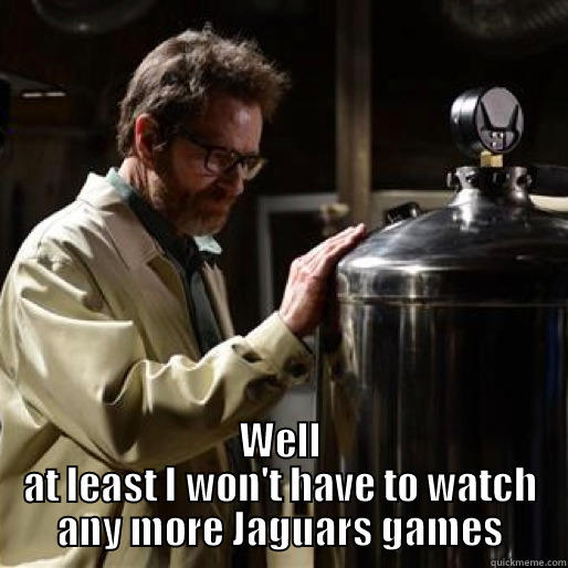 Walter White at least...Jaguars - quickmeme