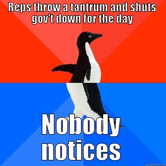 What Govt Shutdown - quickmeme