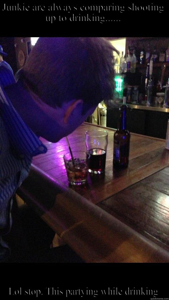 Haasaaas junkie - quickmeme