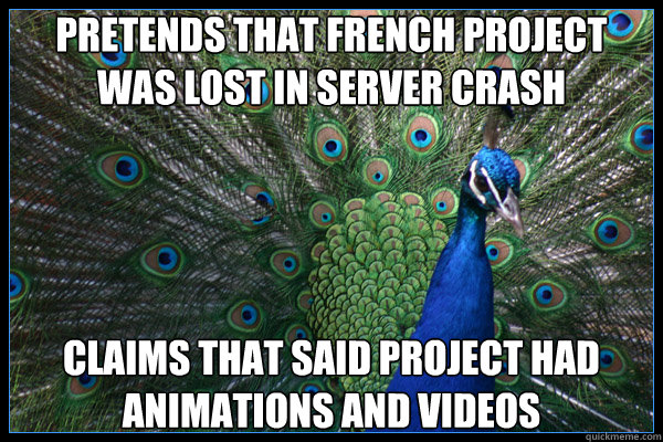 Arrogant Pshit Peacock memes | quickmeme
