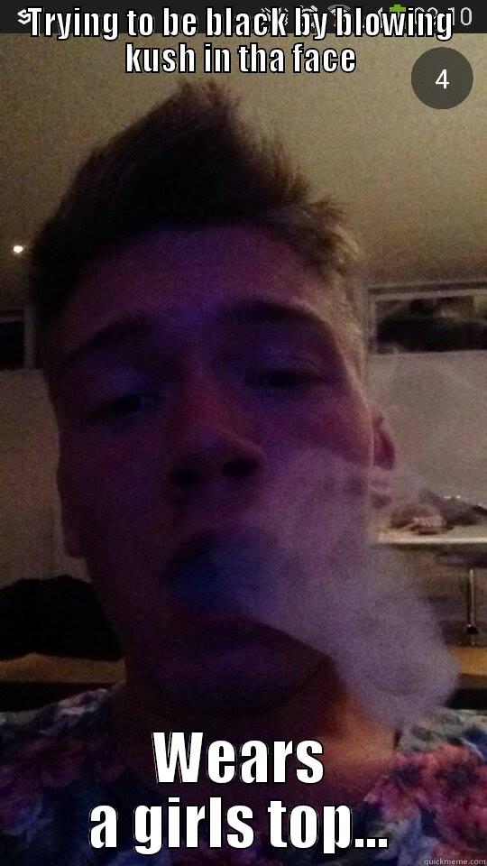 Not black enough - quickmeme