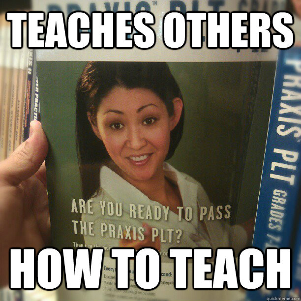 Teaches others How to Teach - Scumbag Teacher on Study Aid - quickmeme