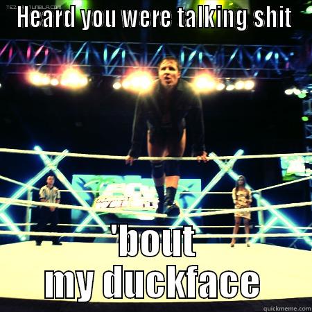 ambrose duckface2 - quickmeme