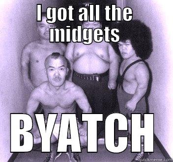 Midget gems - quickmeme