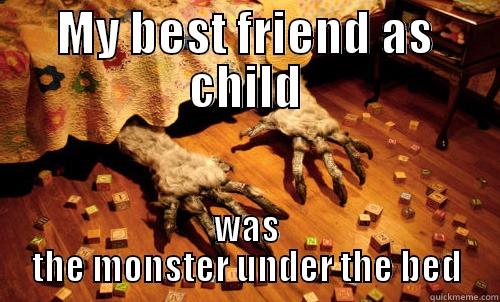 Monster Under The Bed Quickmeme