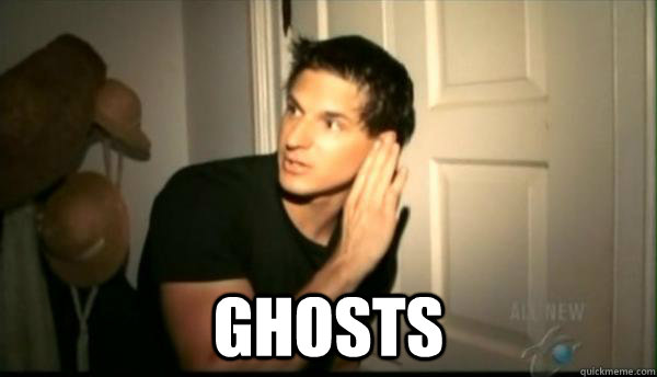 Ghosts - Misc - quickmeme