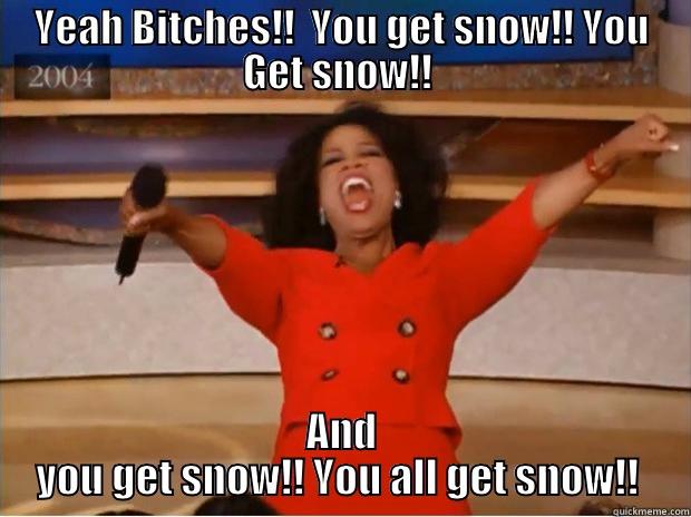 Oprah YEAH BITCHES!! - quickmeme