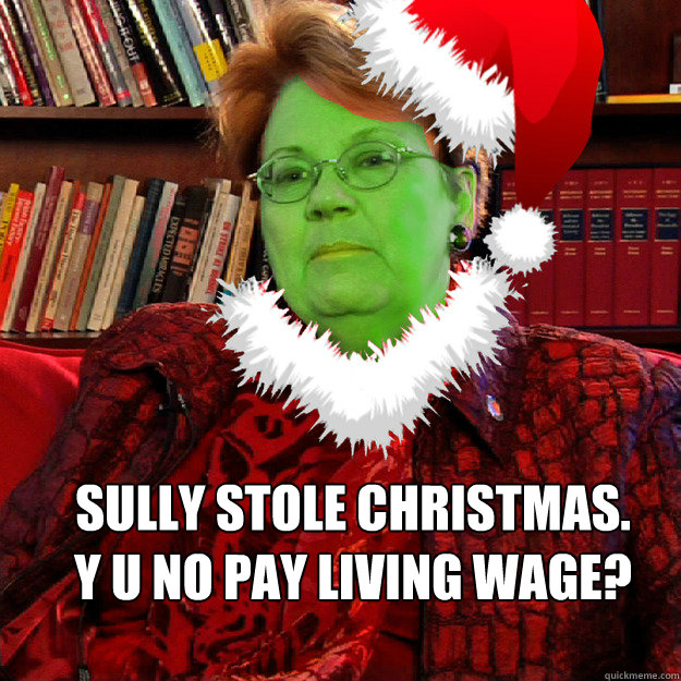 Sully Stole Christmas memes | quickmeme