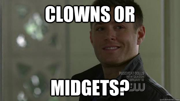clowns or midgets? - Misc - quickmeme