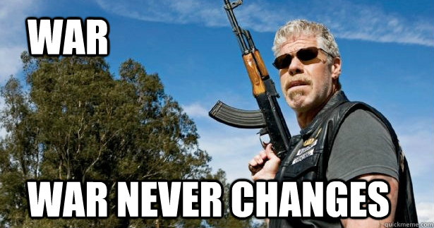 War War never changes - Misc - quickmeme