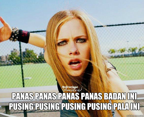 panas panas panas panas badan ini pusing pusing pusing pusing pala ini - arman maulana cewek ...