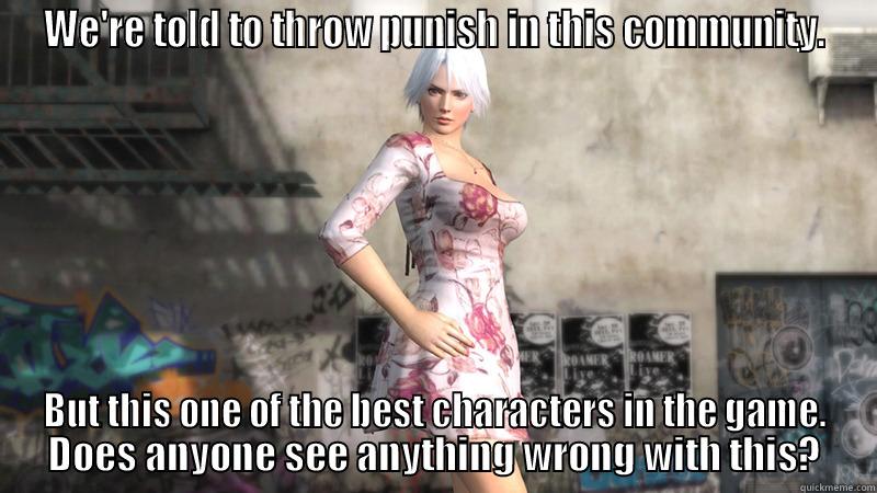 Wanna punish Christie? - quickmeme