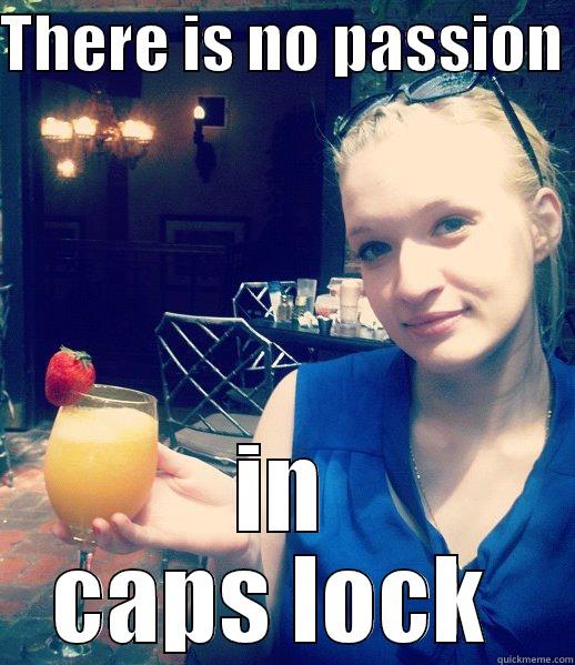 Passion of the Lauren - quickmeme