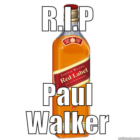 Rip Paul Walker Meme