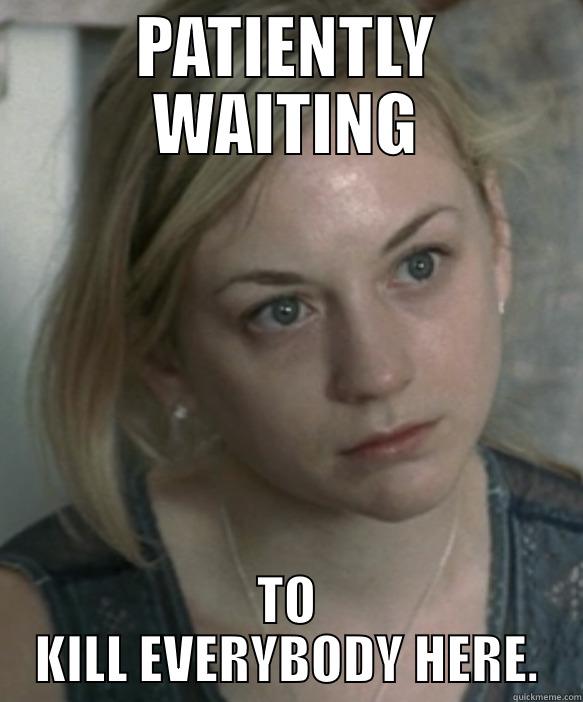 Beth Walking Dead - quickmeme
