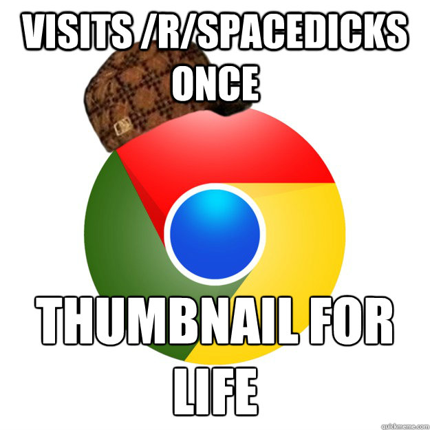 Visits /r/spacedicks once Thumbnail for life - Misc - quickmeme