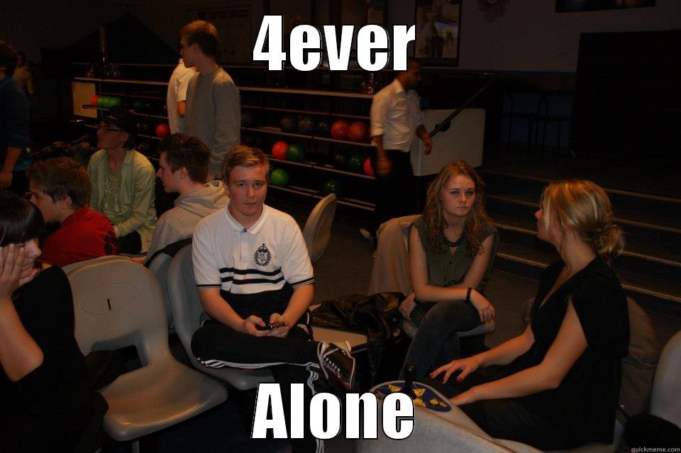 just alone - quickmeme